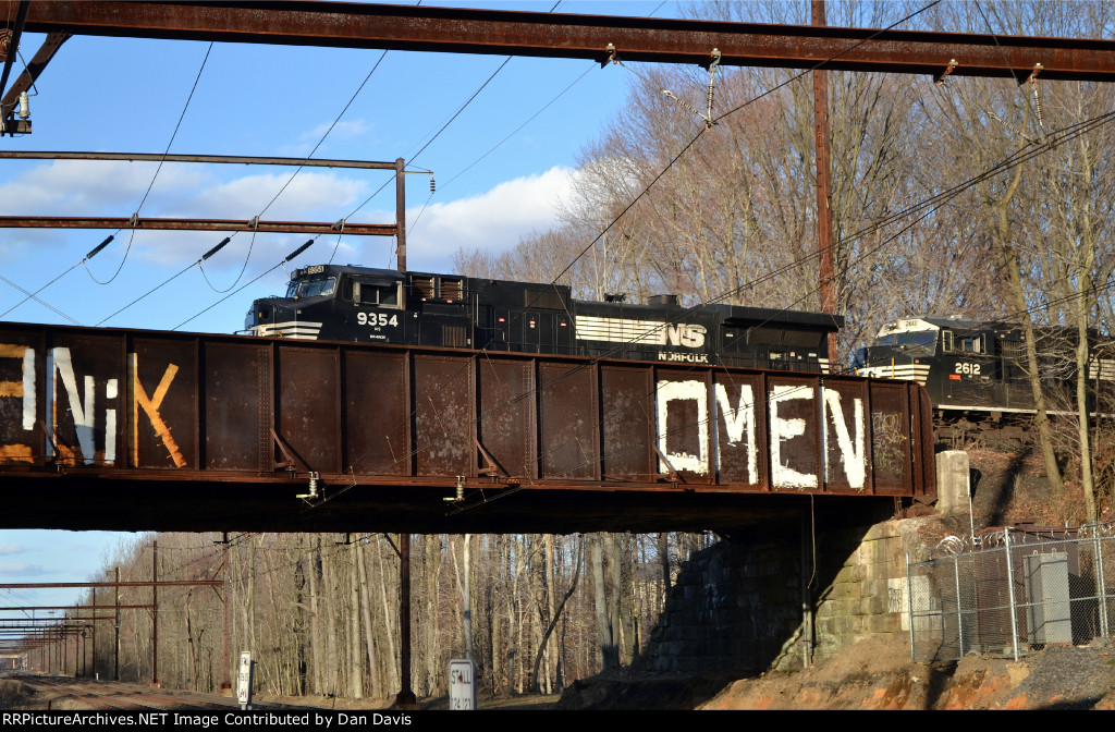 NS C40-9W 9354 leads 17G